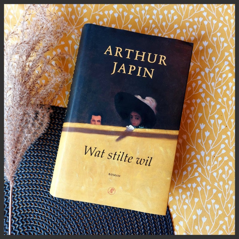 Wat stilte wil - Arthur Japin | historische roman | StoerLeesVoer