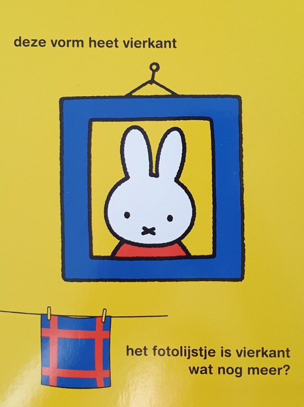Welke vormen zie je nijntje - Dick Bruna | StoerLeesVoer