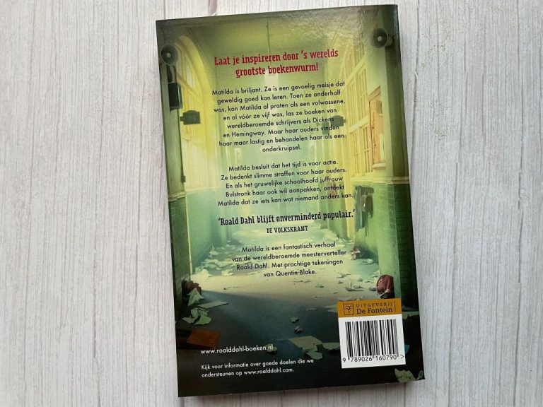 Matilda - Roald Dahl | Klassieker | StoerLeesVoer