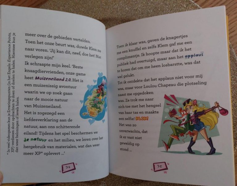 Ben ik een influencer? Geronimo Stilton | StoerLeesVoer