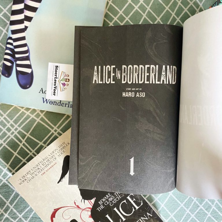 Alice in Borderland - Haro Aso | Manga | StoerLeesVoer