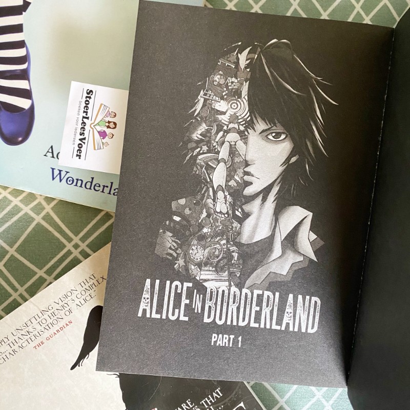 Alice in Borderland - Haro Aso | Manga | StoerLeesVoer