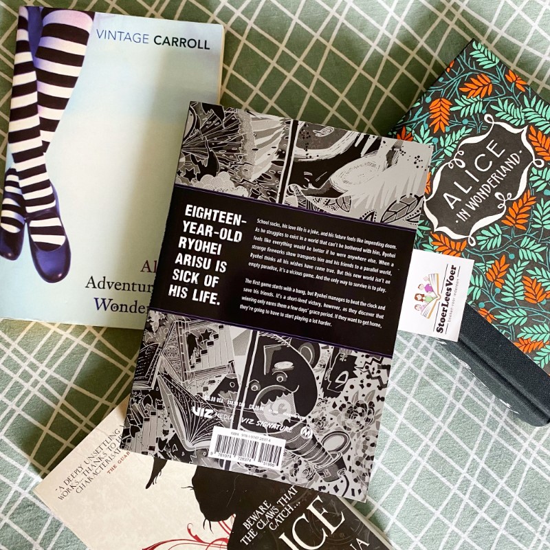 Alice in Borderland - Haro Aso | Manga | StoerLeesVoer