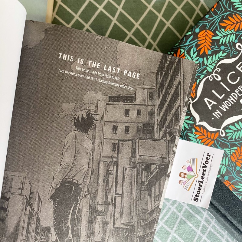 Alice in Borderland - Haro Aso | Manga | StoerLeesVoer