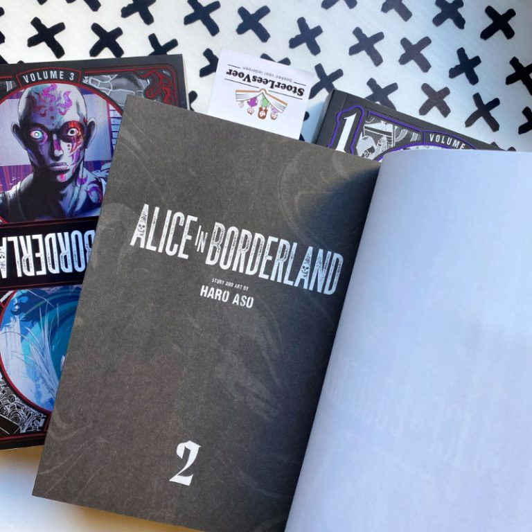 Alice in Borderland 2 - Haro Aso | Manga | StoerLeesVoer