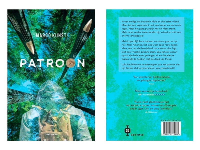 Patroon - Marko Kroon | Jeugdroman 13+ | StoerLeesVoer