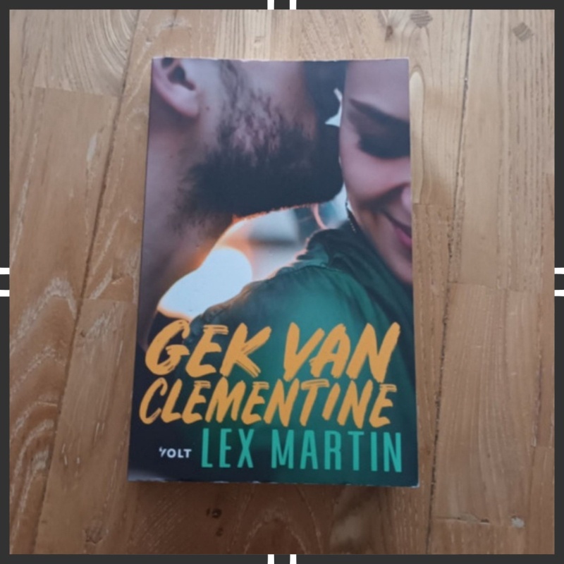 Gek van Clementine - een boek vol humor, liefde en spanning - StoerLeesVoer Gek van Clementine - een boek vol humor, liefde en spanning - StoerLeesVoer