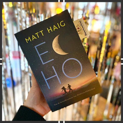Echo - Matt Haig | YA scfi roman | StoerLeesVoer