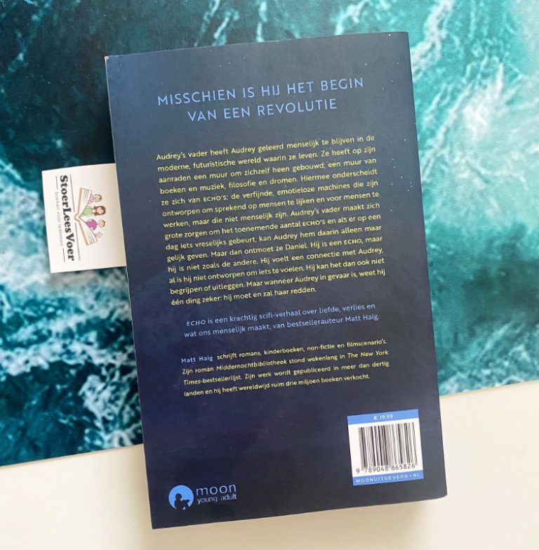 Echo - Matt Haig | YA scfi roman | StoerLeesVoer