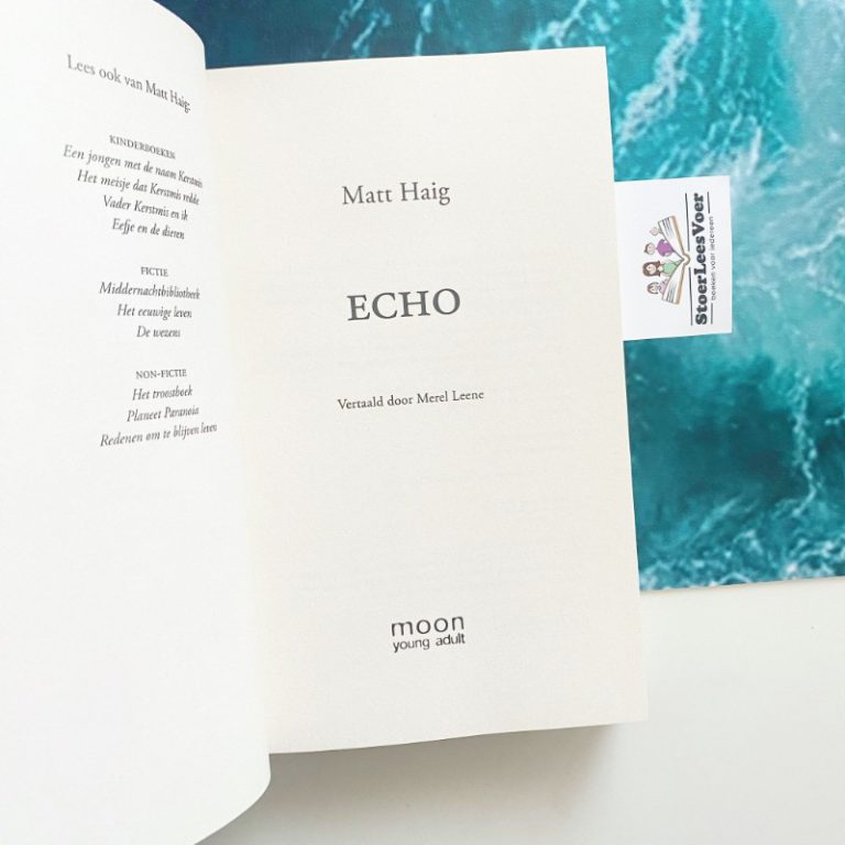 Echo - Matt Haig | YA scfi roman | StoerLeesVoer
