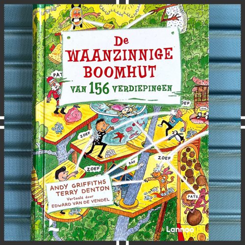 De waanzinnige boomhut van 156 verdiepingen | StoerLeesVoer
