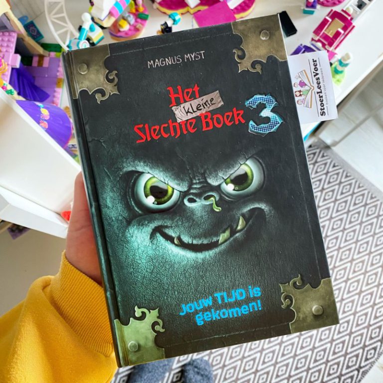 Het kleine slechte boek 3 - Magnus Myst | StoerLeesVoer