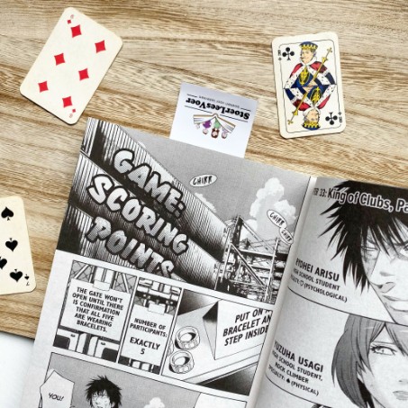 Alice in Borderland 5 - Haro Aso | Manga | StoerLeesVoer