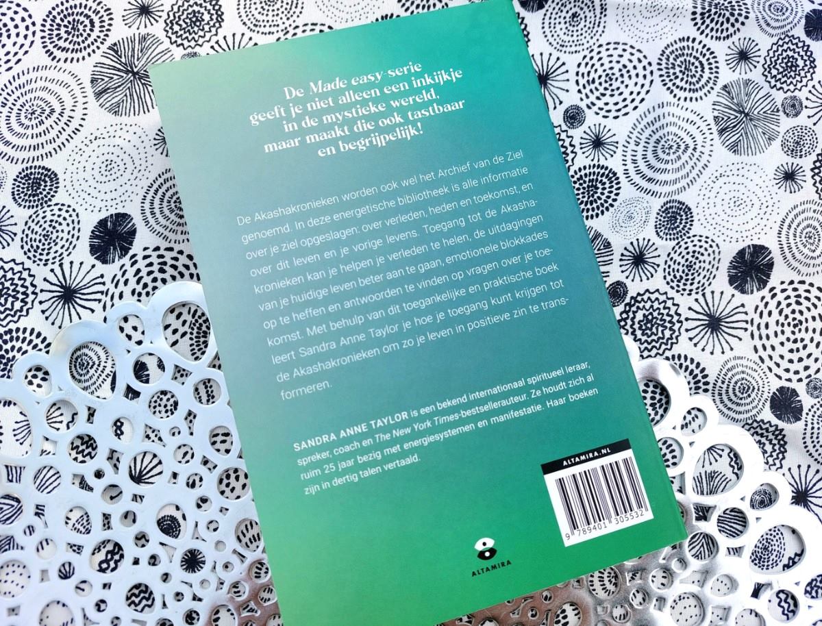 De Akasha Kronieken - Sandra Anne Taylor | StoerLeesVoer