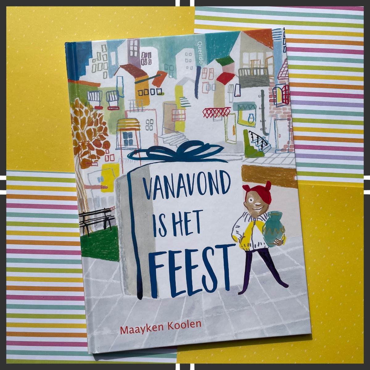 Vanavond is het feest - Maayken Koolen | Prenten | StoerLeesVoer