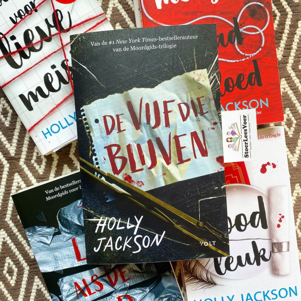 De vijf die blijven - Holly Jackson | Whodunnit | StoerLeesVoer
