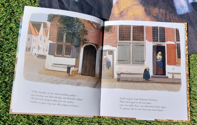 Het meisje met de blauwe steen - Maranke Rinck | StoerLeesVoer