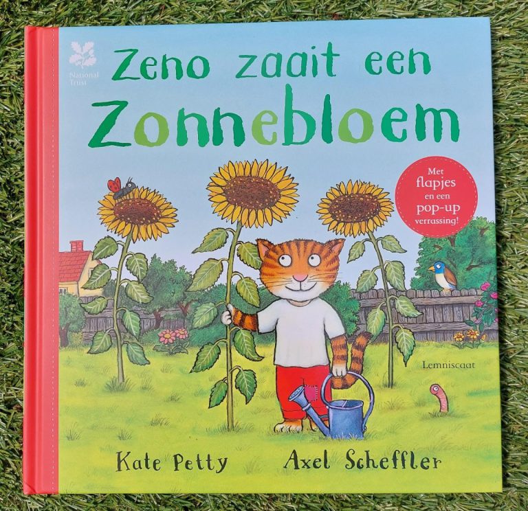 Bibi plant een boom & Zeno zaait een zonnebloem | StoerLeesVoer