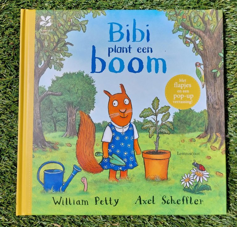 Bibi plant een boom & Zeno zaait een zonnebloem | StoerLeesVoer