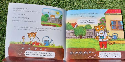 Bibi plant een boom & Zeno zaait een zonnebloem | StoerLeesVoer