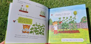 Bibi plant een boom & Zeno zaait een zonnebloem | StoerLeesVoer