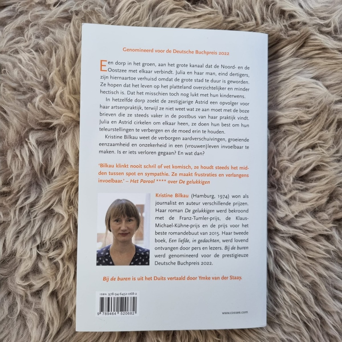 Bij de buren - Kristine Bilkau | Roman | StoerLeesVoer