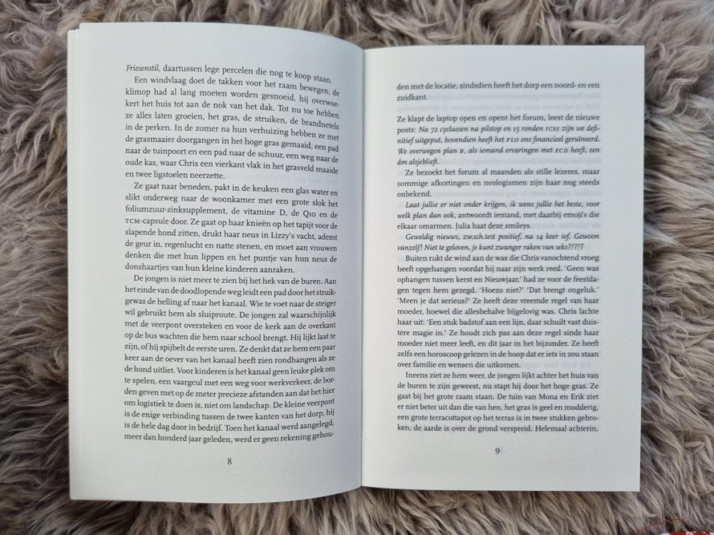 Bij de buren - Kristine Bilkau | Roman | StoerLeesVoer