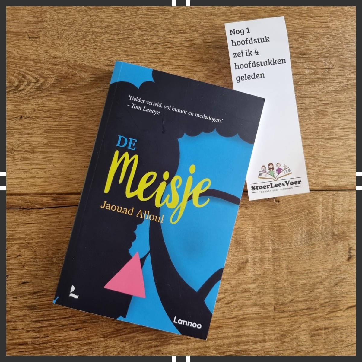 De meisje - Jaouad Alloul | Literaire roman | StoerLeesVoer