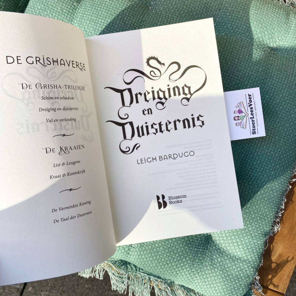 Dreiging en duisternis - Bardugo | De Grisha 2 | StoerLeesVoer