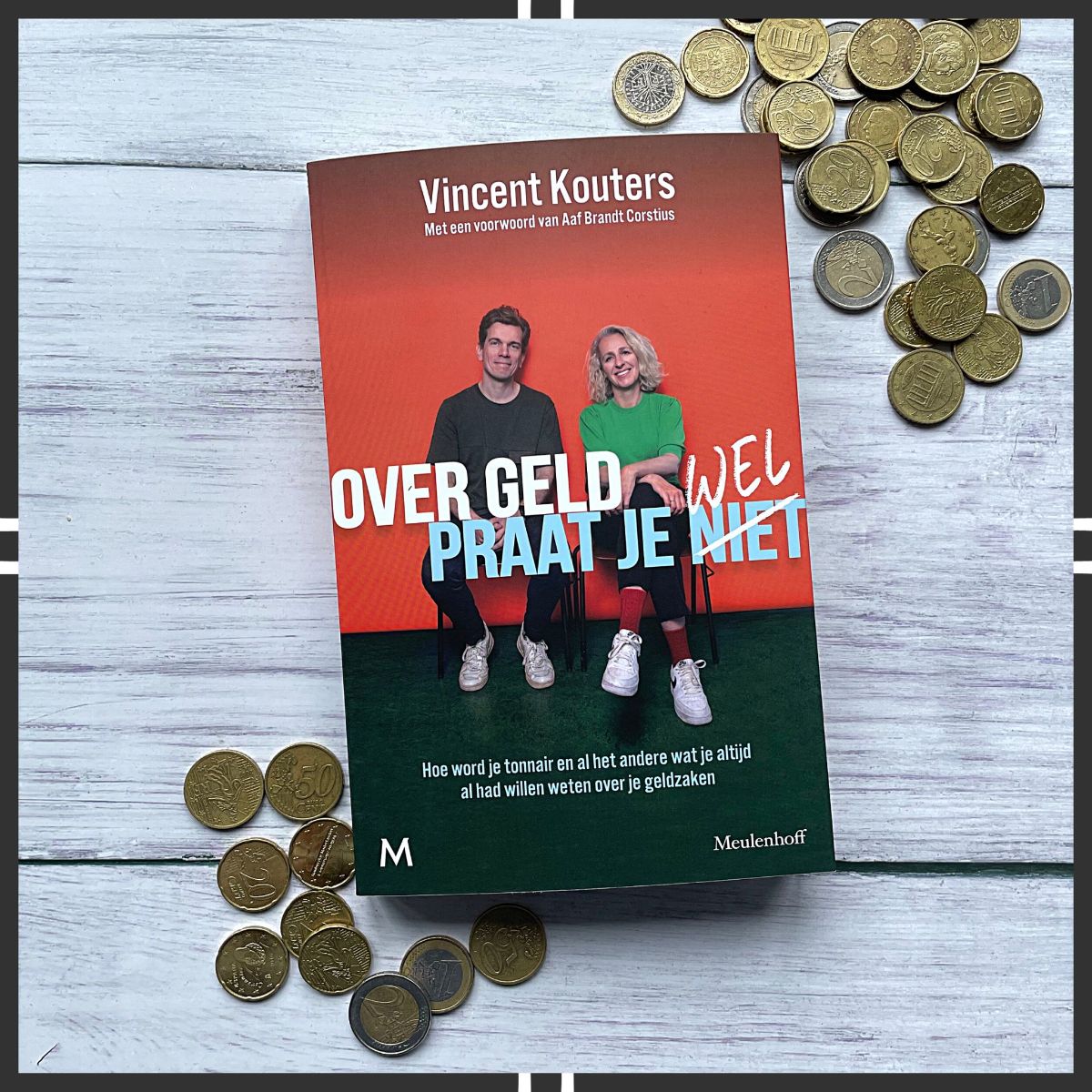 Over geld praat je wel - Kouters | Financieel | StoerLeesVoer