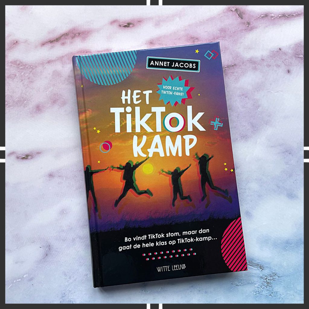 Het TikTok kamp - Annet Jacobs | Deel 3 | StoerLeesVoer