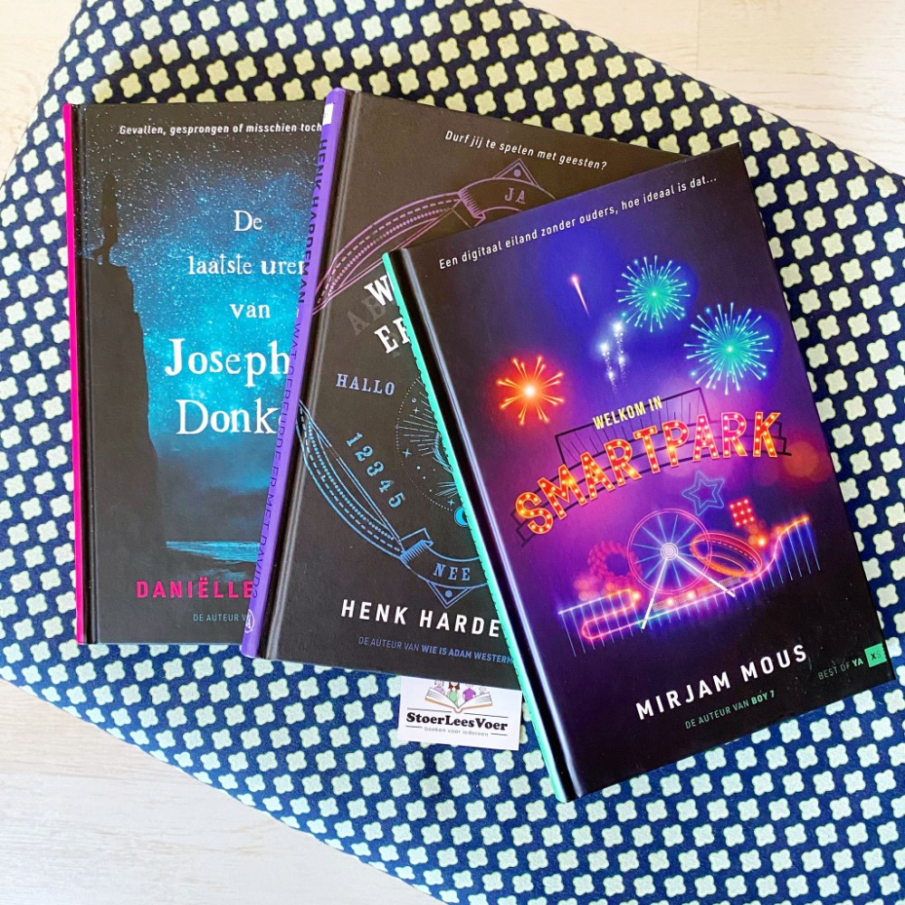 Welkom in Smartpark - Mous | Best of YA XS serie | StoerLeesVoer