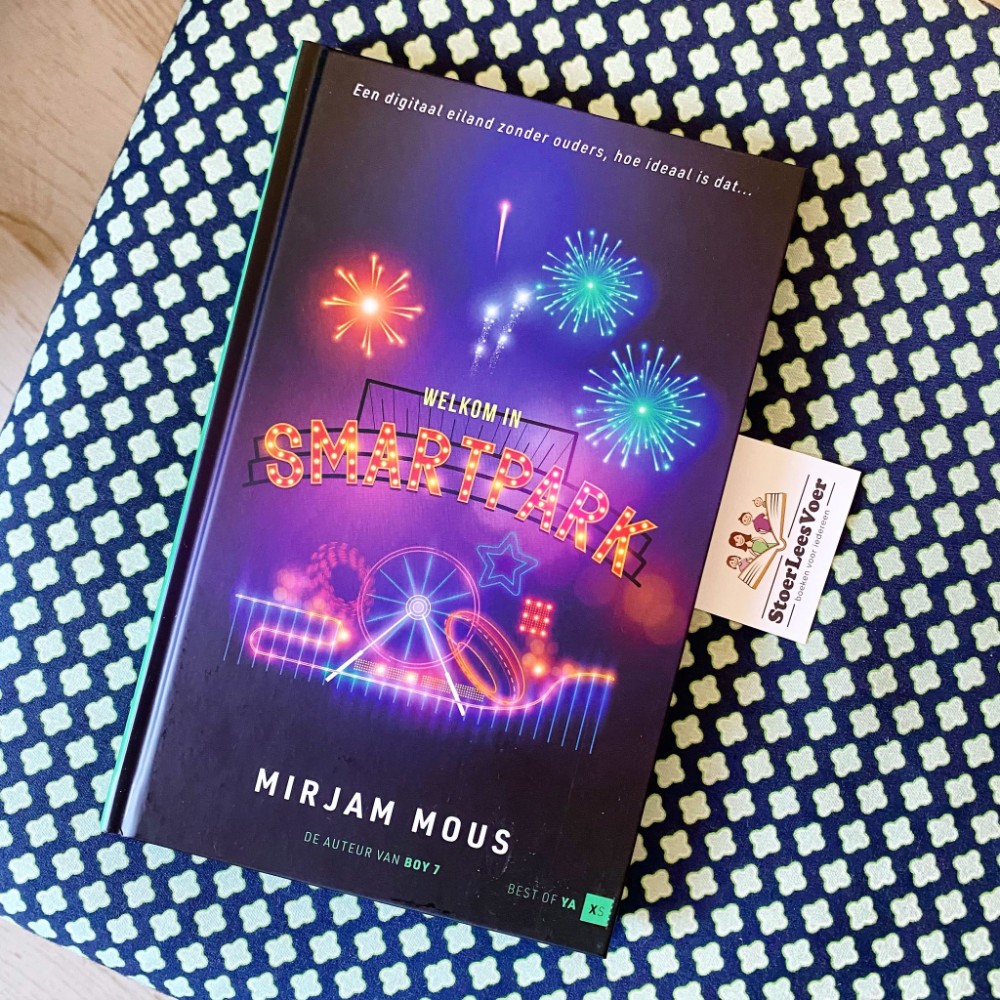 Welkom in Smartpark - Mous | Best of YA XS serie | StoerLeesVoer