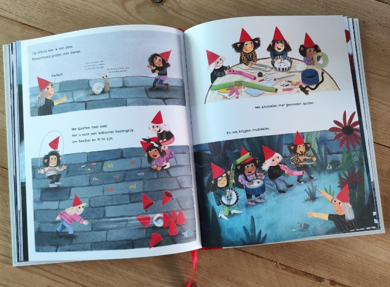 Het Kabouterboek - Loes Riphagen | Prenten | StoerLeesVoer