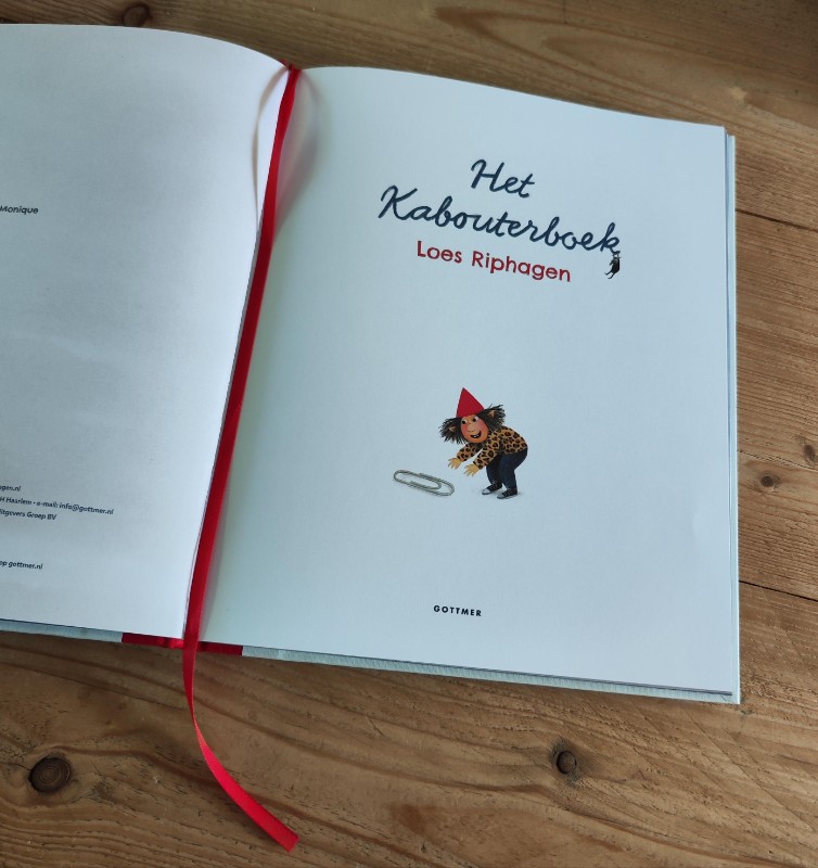 Het Kabouterboek - Loes Riphagen | Prenten | StoerLeesVoer