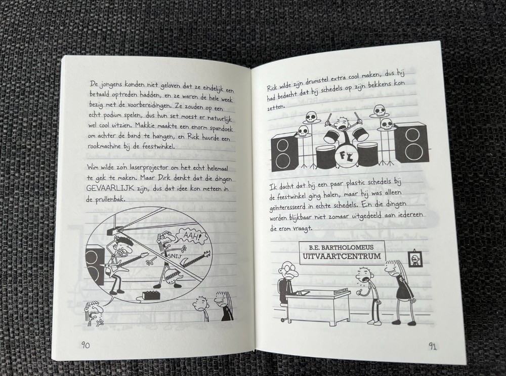 Het leven van een loser Het dak eraf 17 - Kinney | StoerLeesVoer