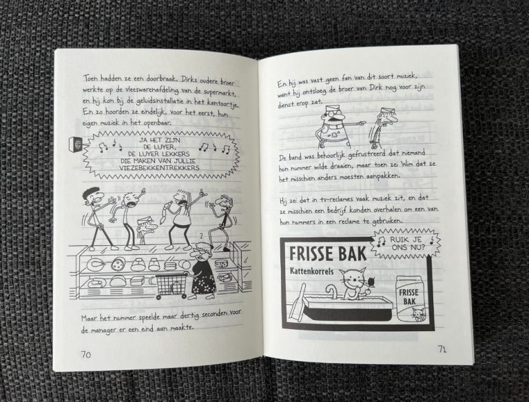 Het leven van een loser Het dak eraf 17 - Kinney | StoerLeesVoer