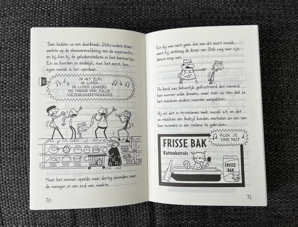 Het leven van een loser Het dak eraf 17 - Kinney | StoerLeesVoer