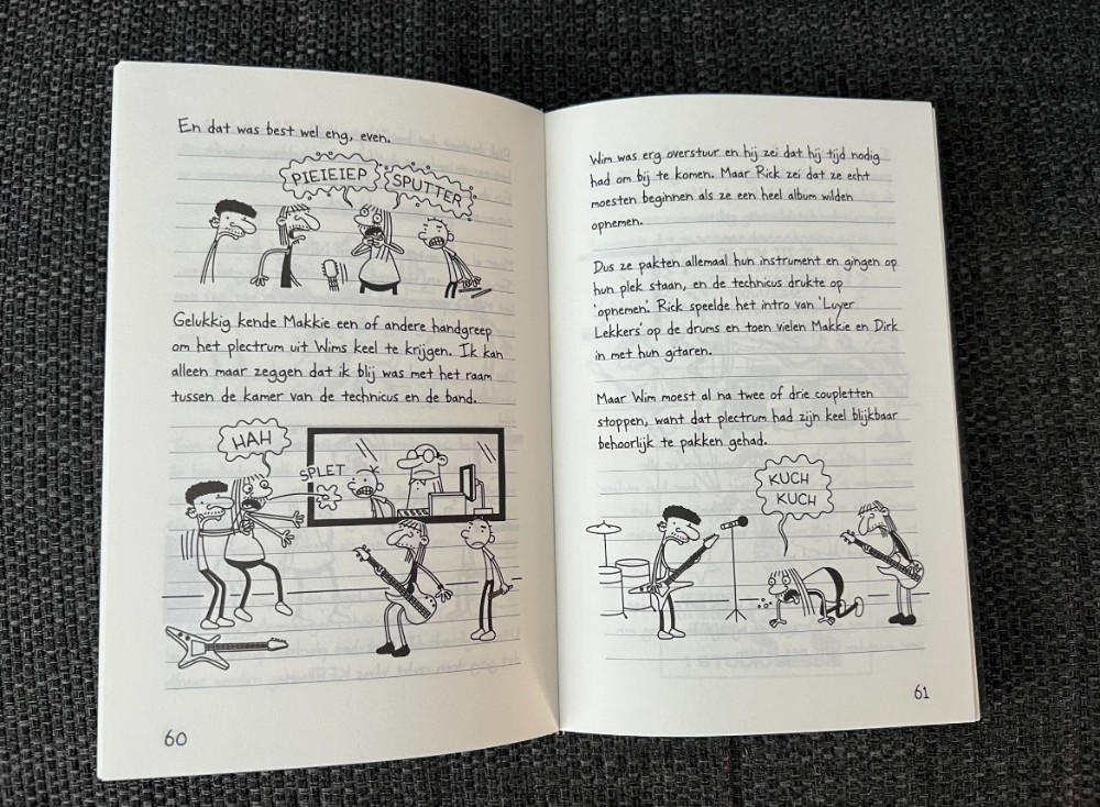 Het leven van een loser Het dak eraf 17 - Kinney | StoerLeesVoer