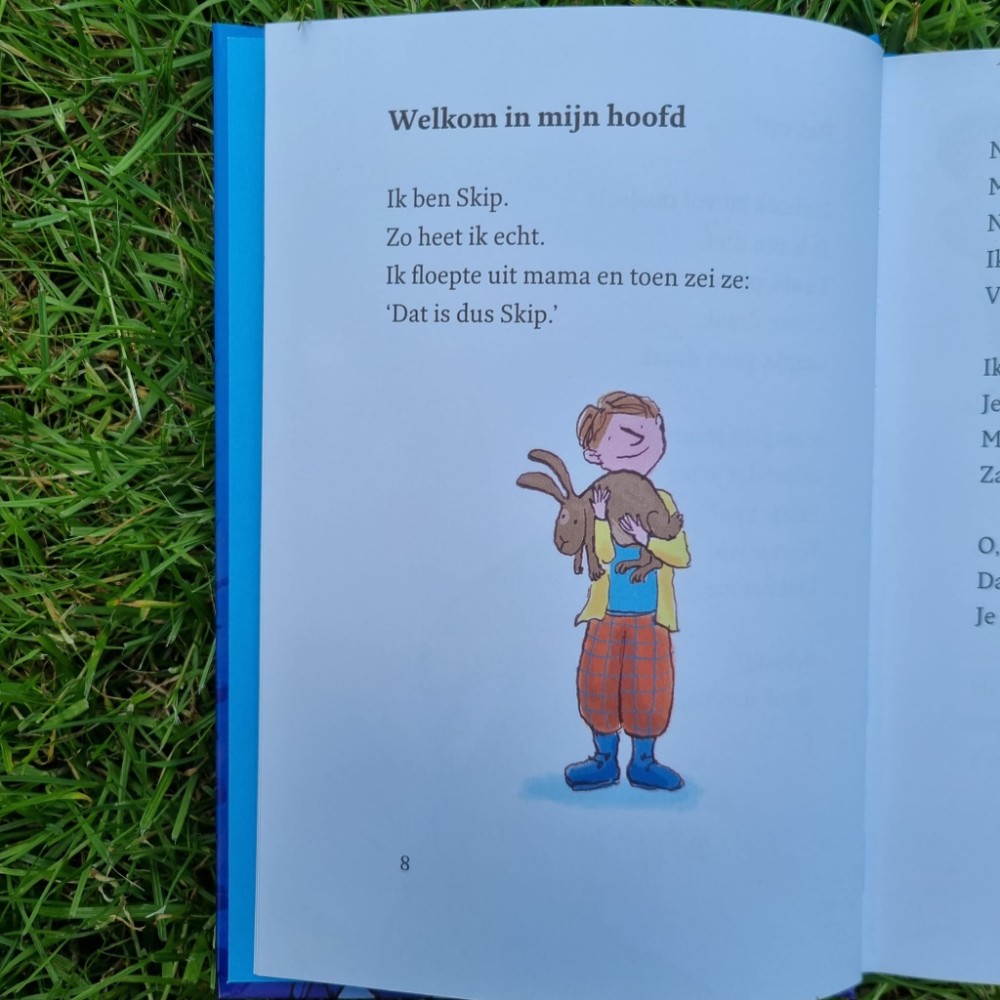 Skip en de konijnendief - Anna Woltz | Tijgerlezen | StoerLeesVoer