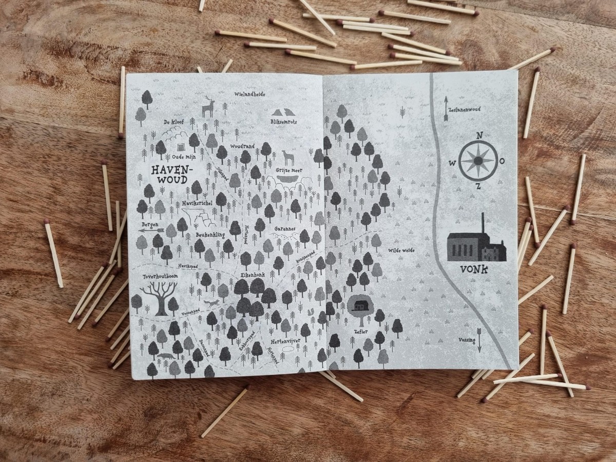 Vonk - Tim Tilley | Spannend jeugdboek 10+ | StoerLeesVoer