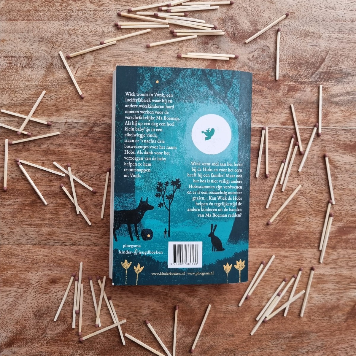 Vonk - Tim Tilley | Spannend jeugdboek 10+ | StoerLeesVoer