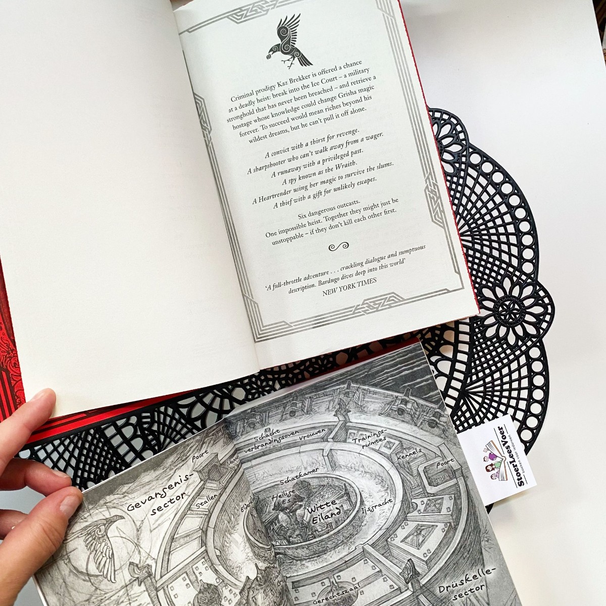 List & Leugens - Bardugo | De Kraaien 1 | StoerLeesVoer