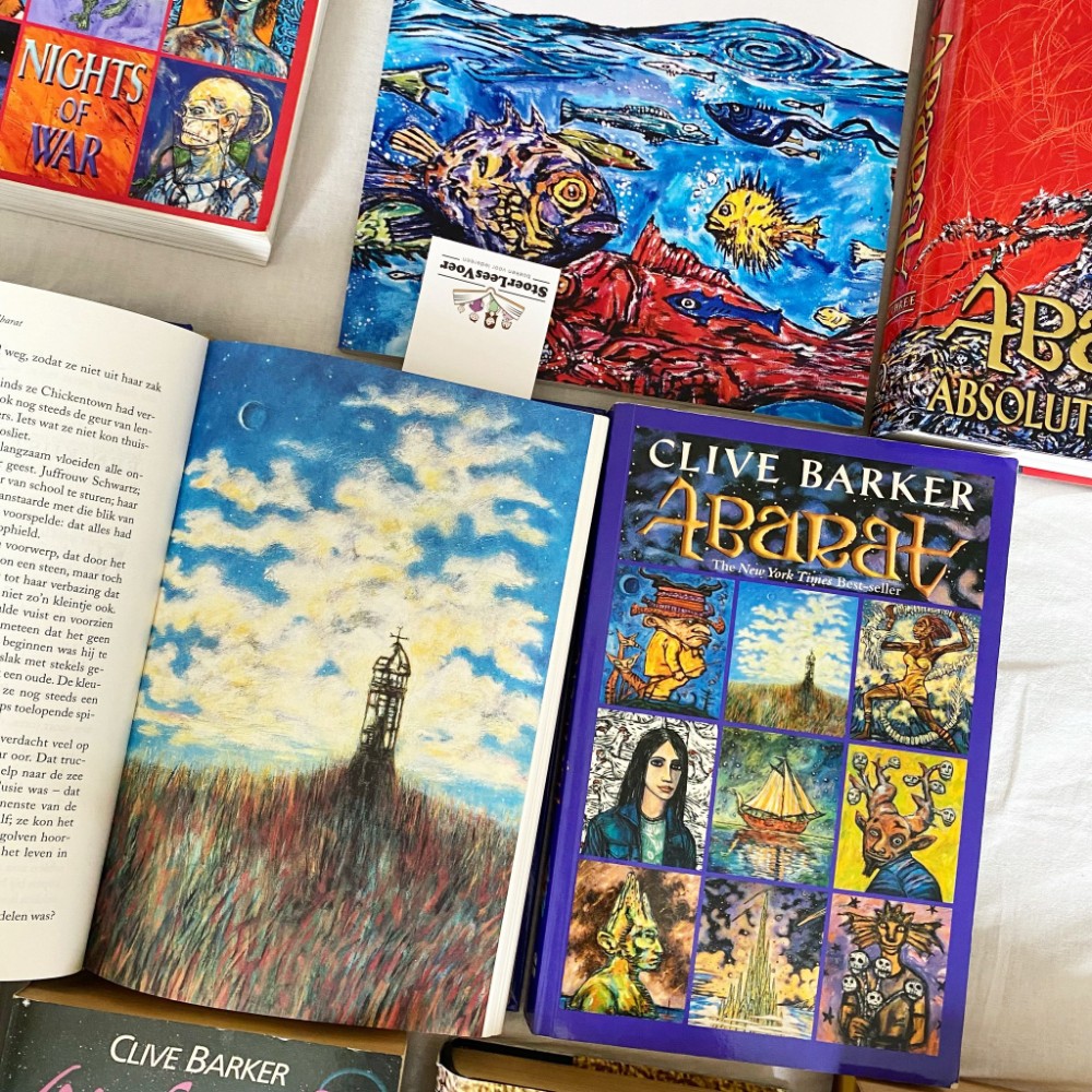 Alle boeken van Clive Barker | Informatie weetjes | StoerLeesVoer