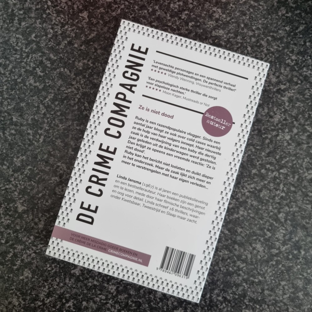 Zwarte leugens - Linda Jansma | Thriller | StoerLeesVoer