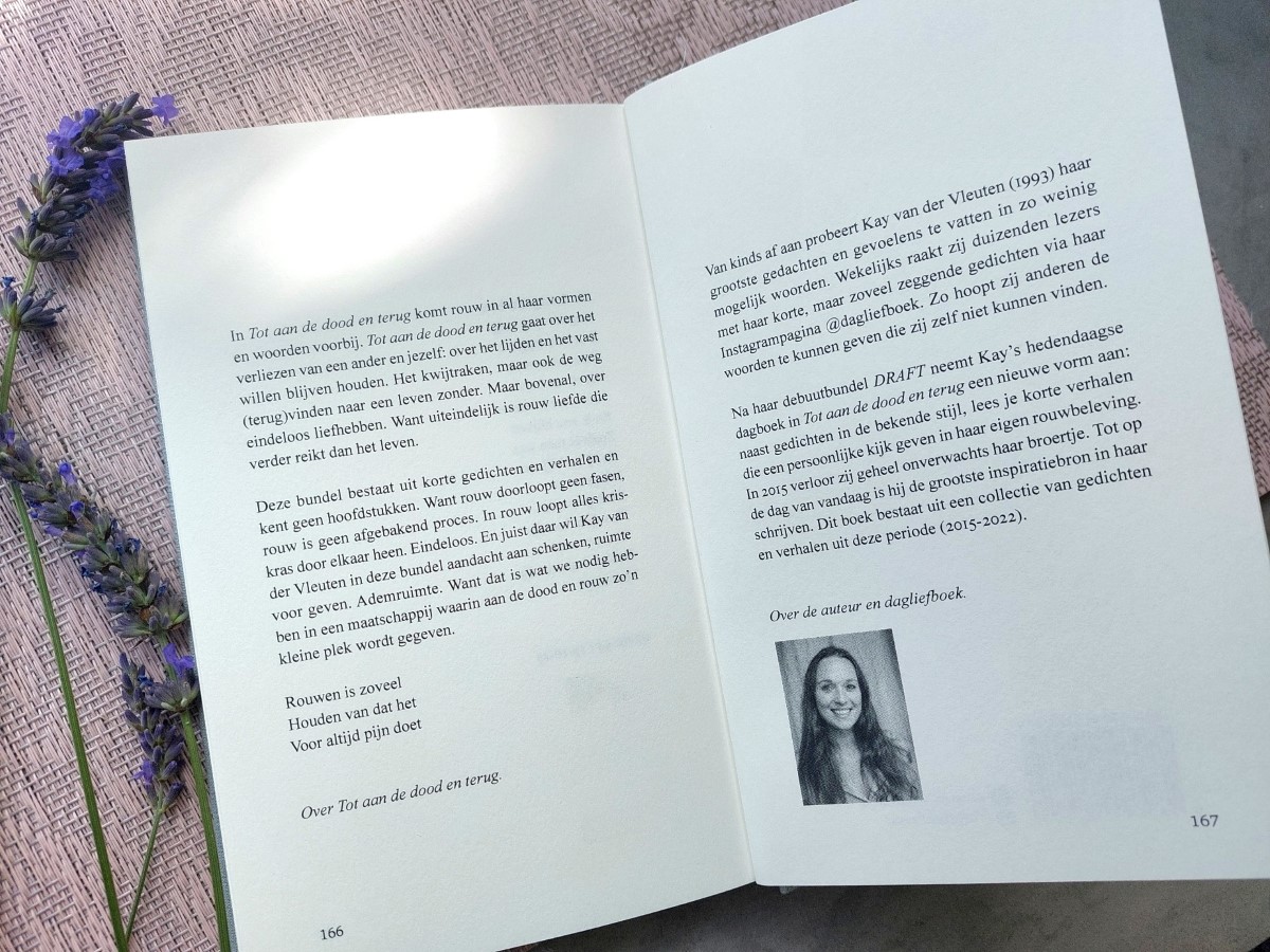 Tot aan de dood en terug - Kay van der Vleuten | StoerLeesVoer