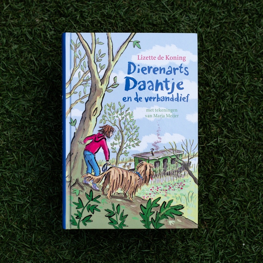 Dierenarts Daantje en de verbanddief - Koning | StoerLeesVoer