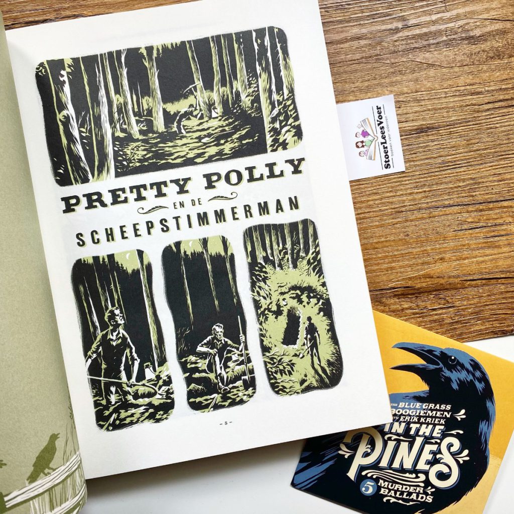 In the Pines - Erik Kriek | Graphic Novel | StoerLeesVoer