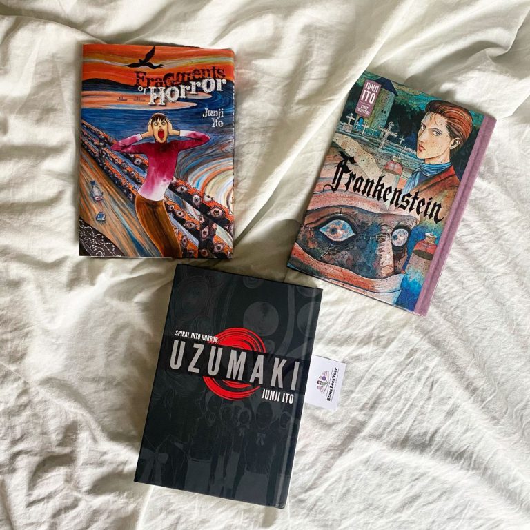 Fragments of Horror - Junji Ito | Horror Manga | StoerLeesVoer