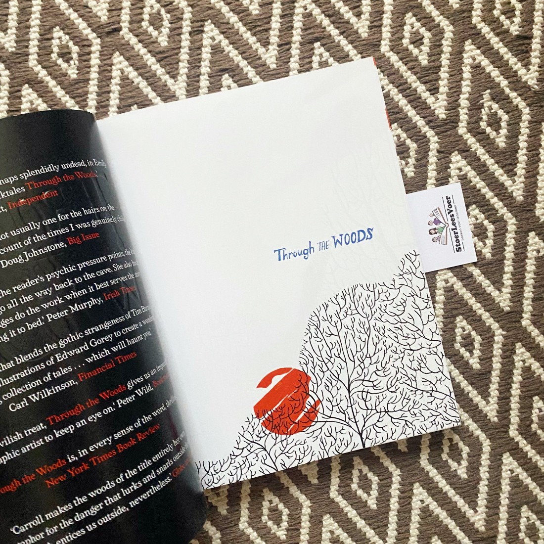 Through the Woods - Emily Carroll | Graphic novel | StoerLeesVoer